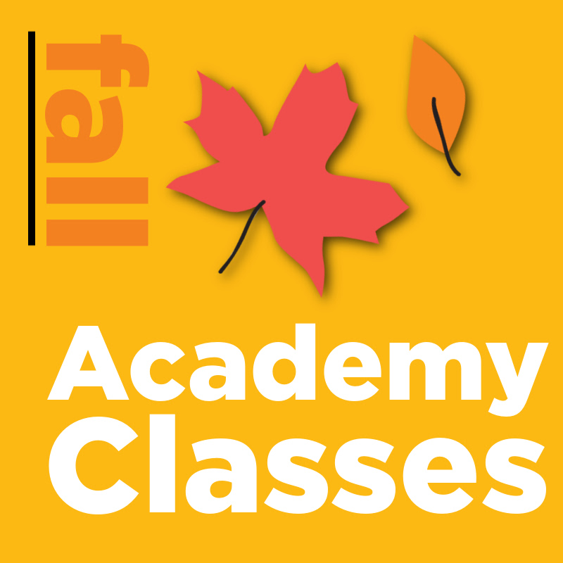 Fall Classes 2025 - Phoenix - Arizona - Tempe
