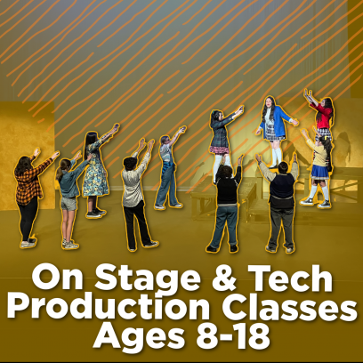 Summer 2025 - On Stage & Tech Classes